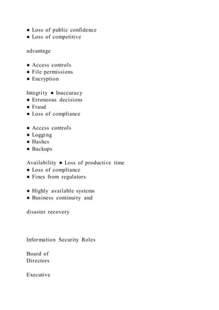Security architecture principles isys 0575general att | DOCX