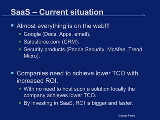 Security As A Service | PPTX | Cloud Computing | Internet