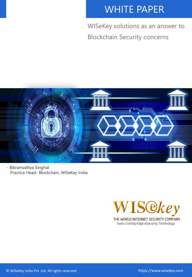 Security aspects on blockchain white paper | PDF