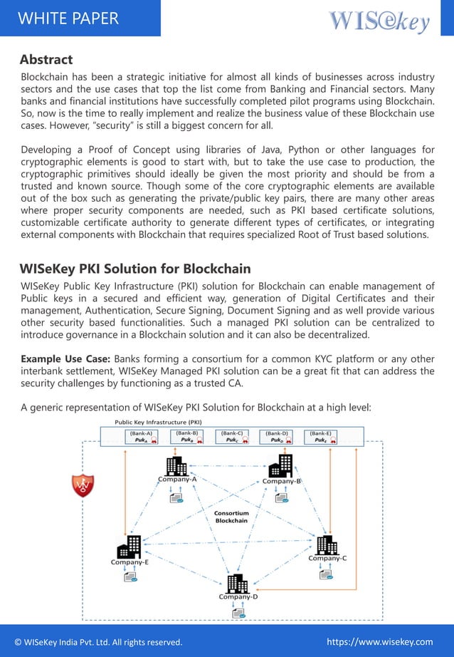 Security aspects on blockchain white paper | PDF