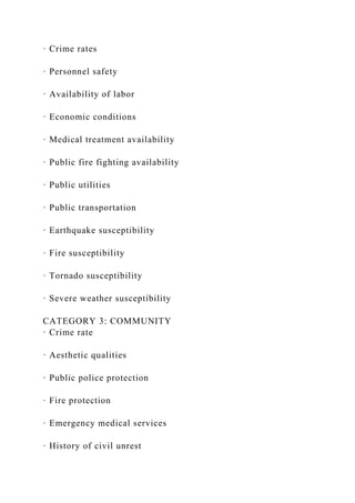 Security Assessment Checklist RecommendationsSEC400 Version 4.docx
