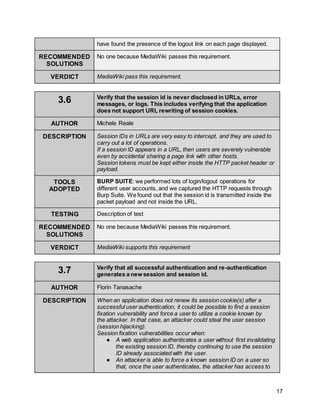 Security assessment of mediawiki web-application | PDF