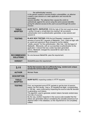 Security assessment of mediawiki web-application | PDF