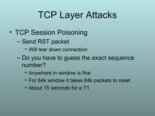 Security attacks | PPT