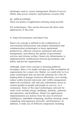 Security Attacks and Countermeasures on Cloud Assisted IoT App.docx
