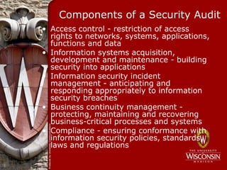 Security audit | PPT
