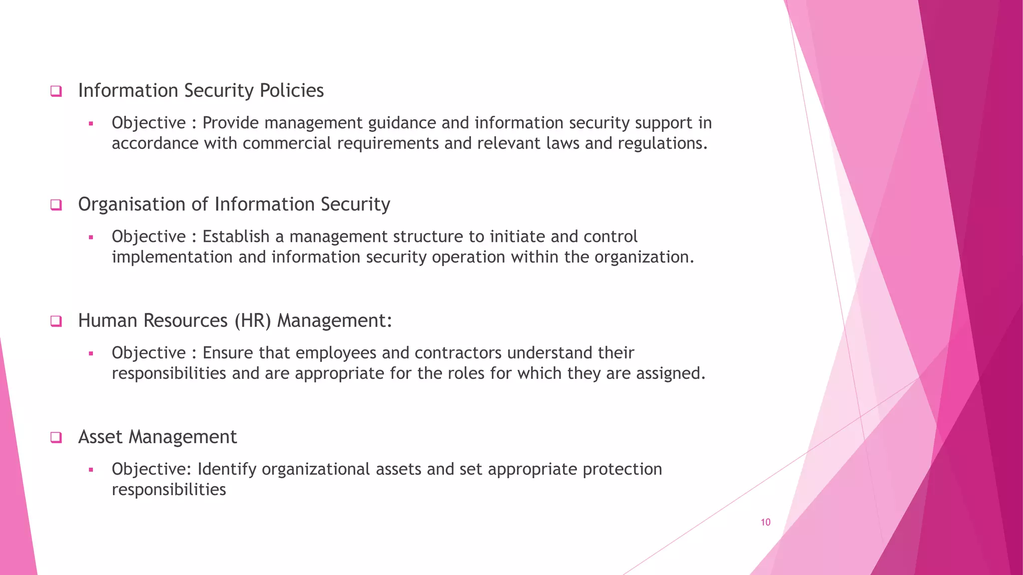 Security audits & compliance | PPTX