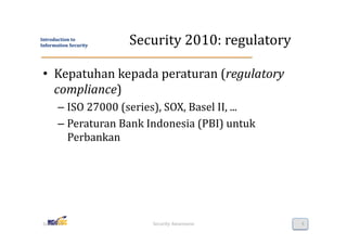 Security awareness | PDF