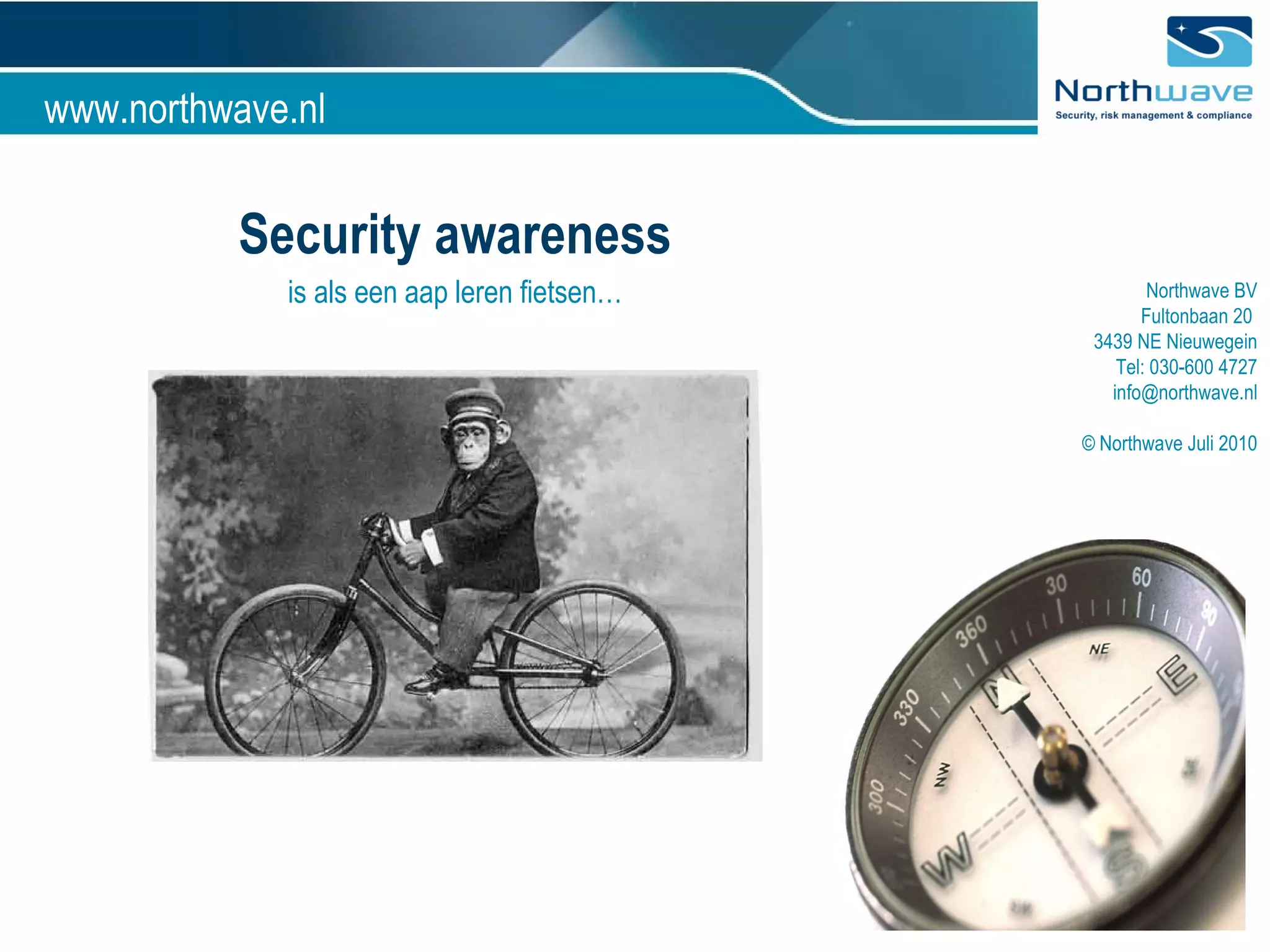 Security Awareness 2010 V1.1 | PPT