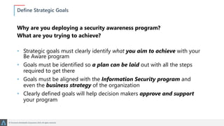 5 Steps To Masterminding An Effective Security Awareness Program | PPTX
