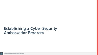 5 Steps To Masterminding An Effective Security Awareness Program | PPTX