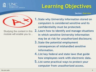 Security Awareness 9 10 09 V4 Overview | PPTX