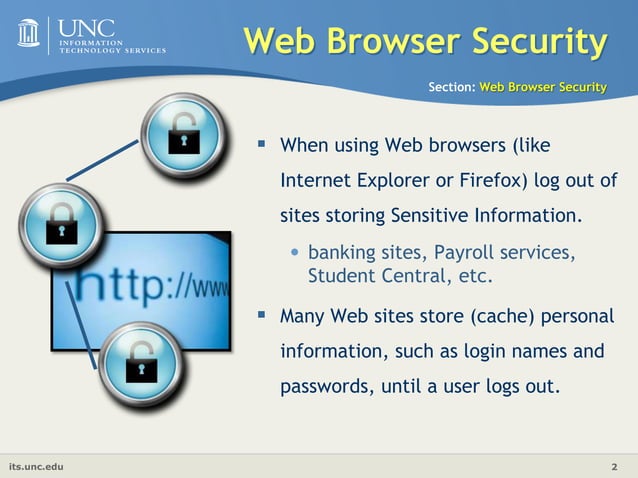 Security Awareness 9 10 09 V4 Web Browser | PPT