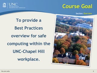 Security Awareness 9-10-09 v5 Overview | PPTX