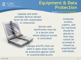 Security Awareness 9-10-09 v5 Protect Equipment | PPTX