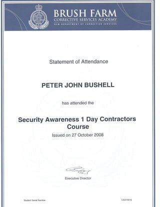 Security Awareness DCS | PDF
