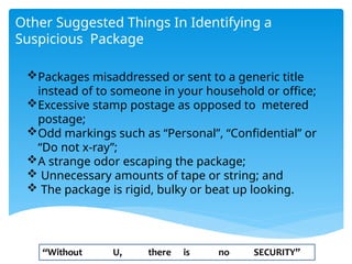 Security Awareness training for employee | PPTX