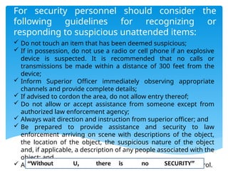 Security Awareness training for employee | PPTX