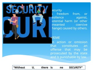 Security Awareness training for employee | PPTX