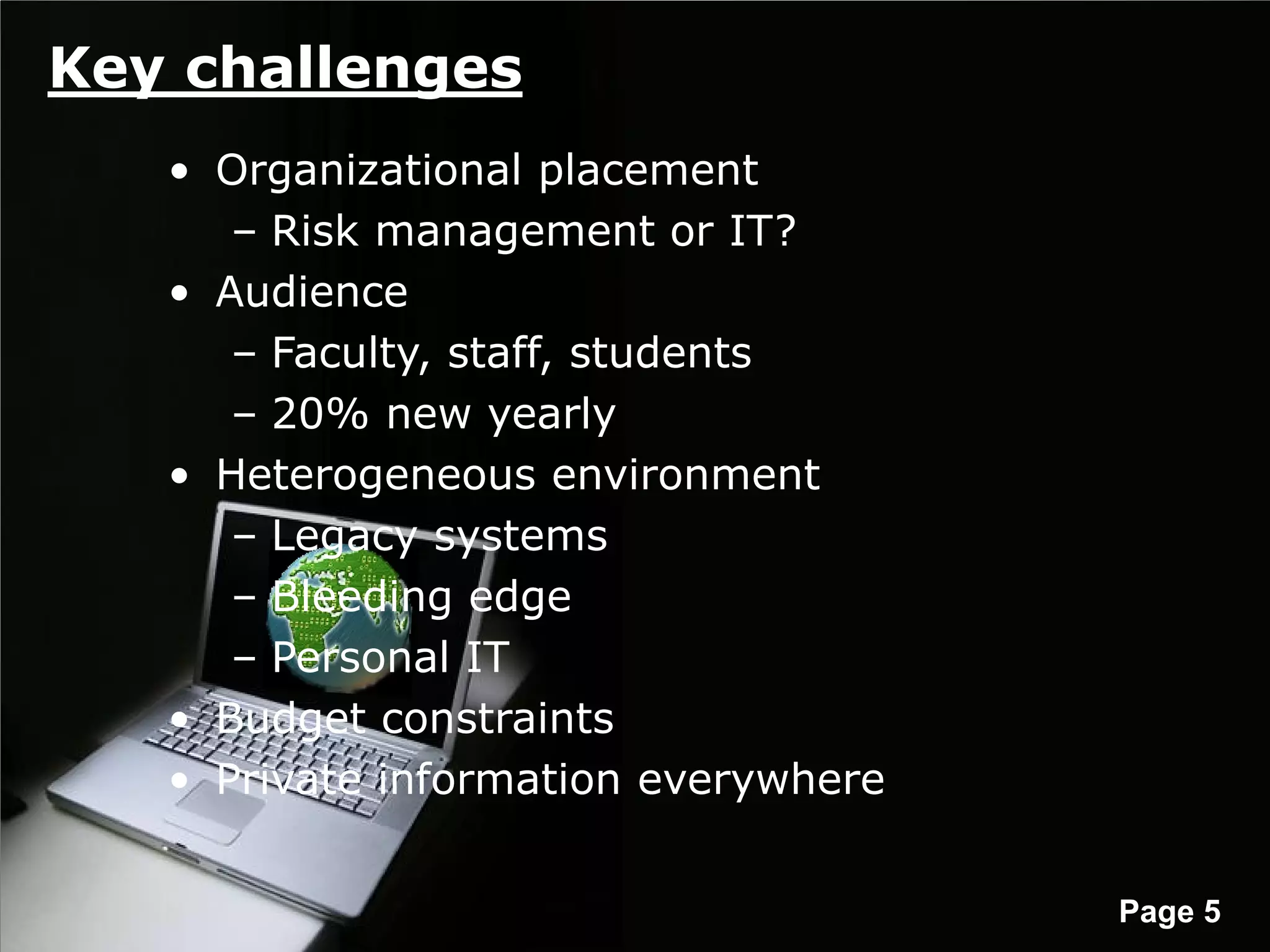 Security Awareness at RIT 2012-2013 | PDF