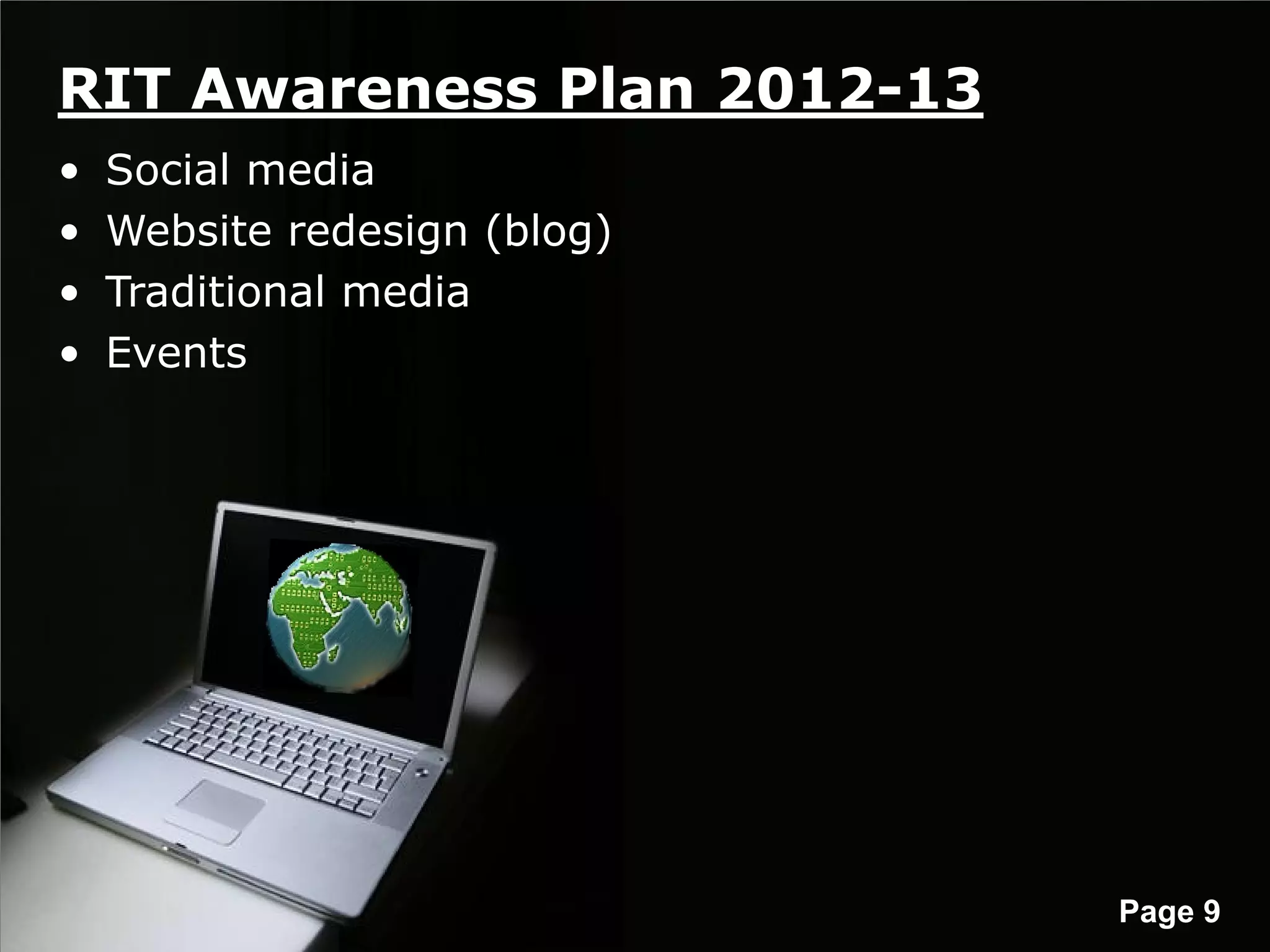 Security Awareness at RIT 2012-2013 | PDF