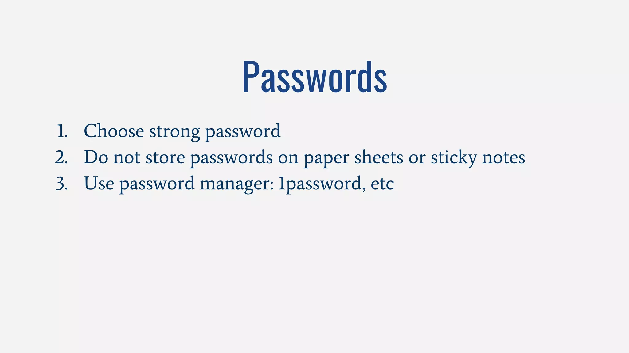 Security Awareness Training | PDF