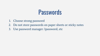 Security Awareness Training | PDF