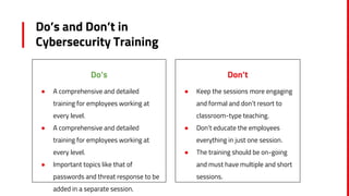 Security Awareness Training | PPT