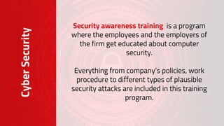 Security Awareness Training | PPT