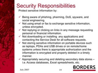 Security Awareness Training | PDF