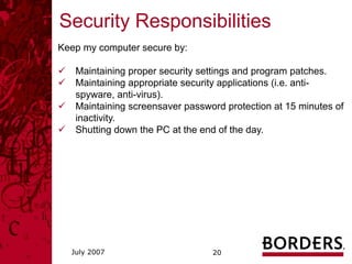 Security Awareness Training | PDF