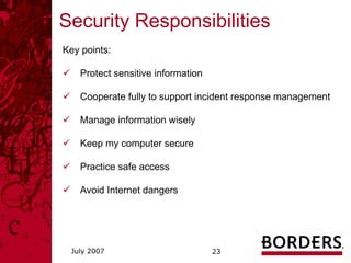 Security Awareness Training | PDF