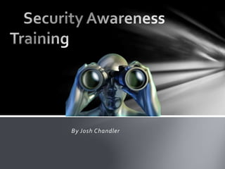 Security awareness | PPTX