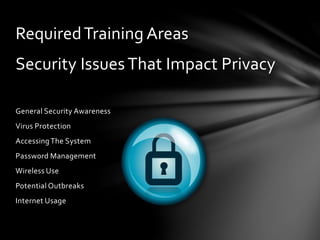 Security awareness | PPTX