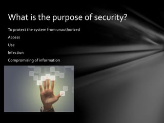 Security awareness | PPTX