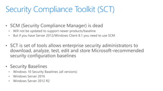Microsoft Security baselines | PPT