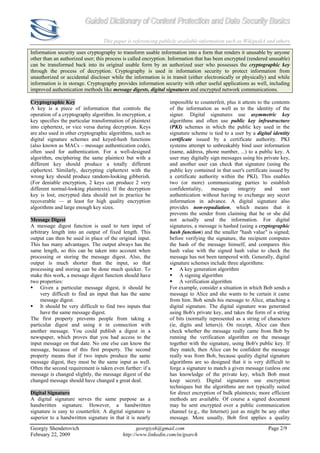 Security Basics | PDF | Information and Network Security | Computing