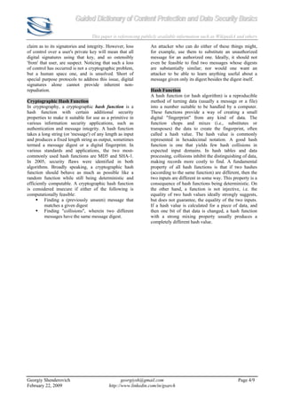 Security Basics | PDF | Information and Network Security | Computing