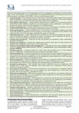 Security Basics | PDF | Information and Network Security | Computing