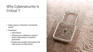 Afghanistan IGF 2023: The ABCs and importance of cybersecurity | PPT