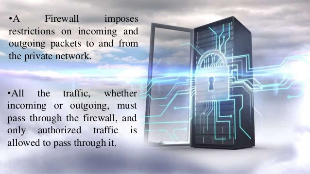 Security Benefits of Firewall Protection