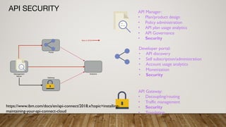 APIConnect Security Best Practice | PDF | Cloud Computing | Internet