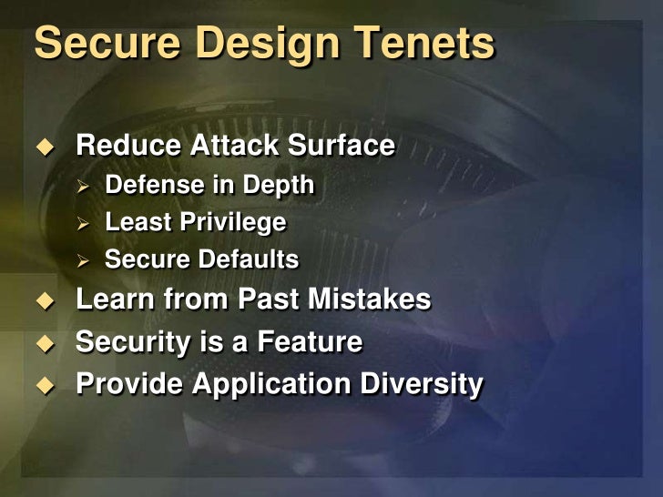 Security Best Practices