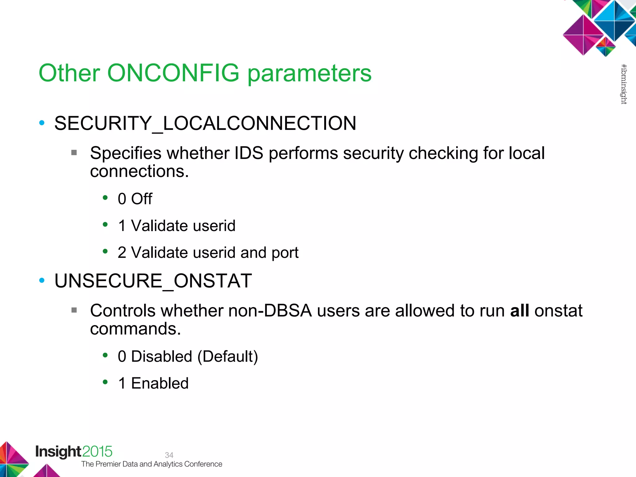 Security Best Practices For Informix Pdf