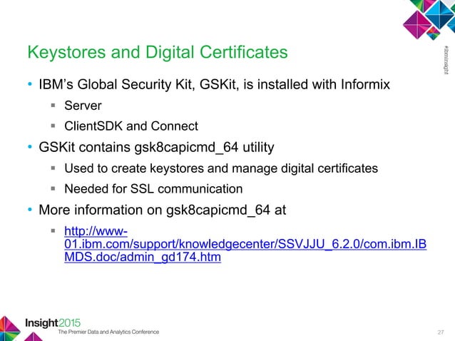 Security best practices for informix | PDF