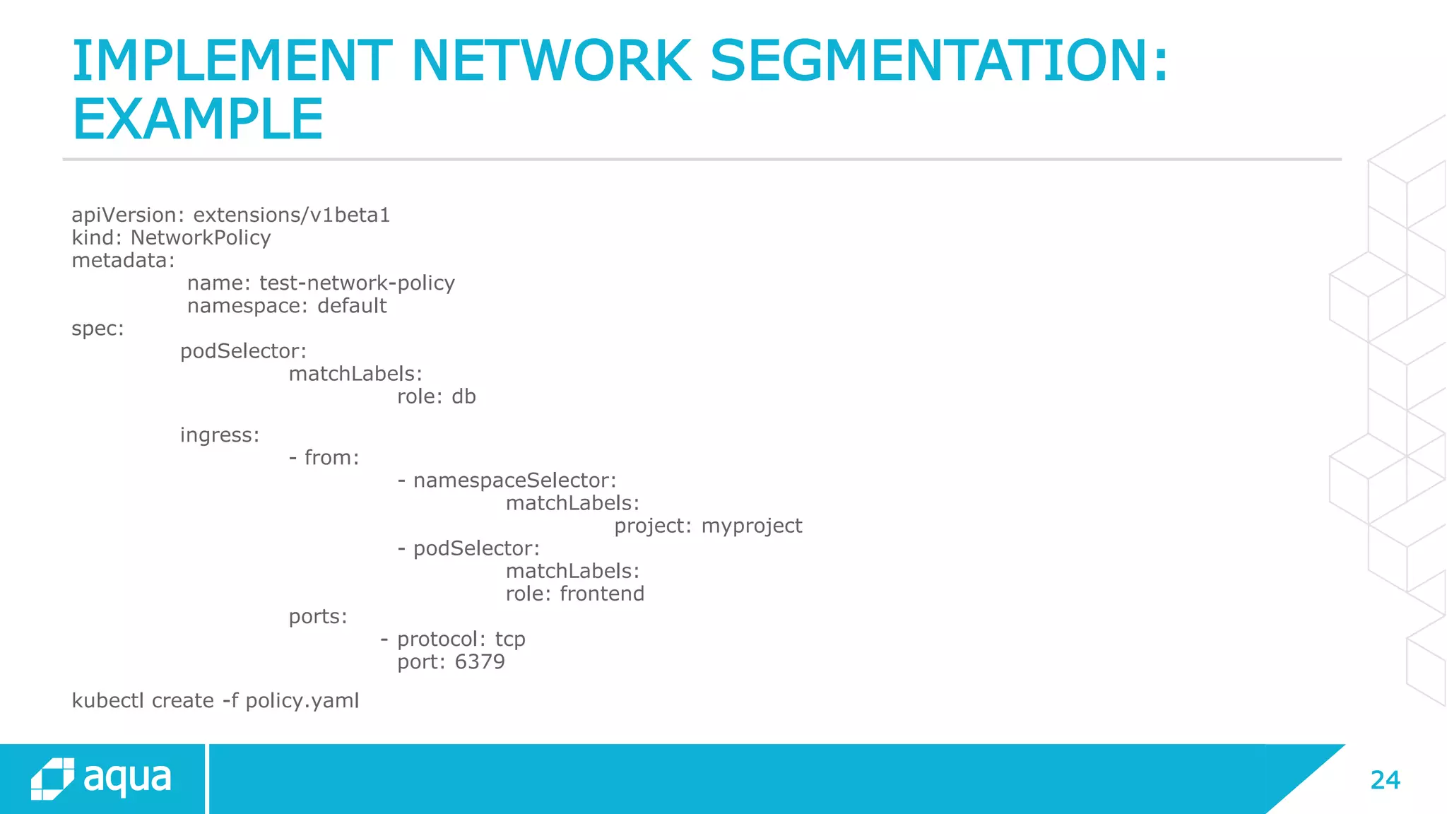 Security Best Practices For Kubernetes Deployment Ppt