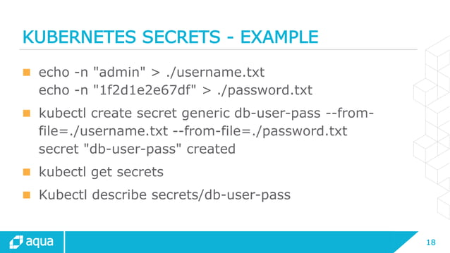 Security best practices for kubernetes deployment | PPT