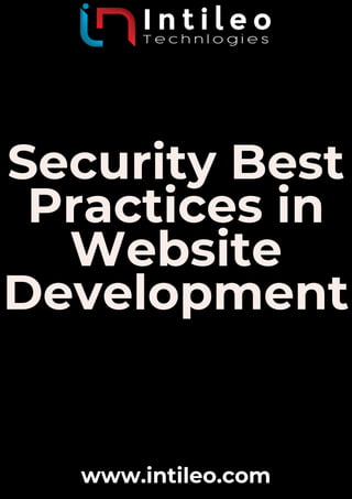Security Best Practices in Website Development.pdf