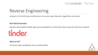 Mobile App Security - Best Practices | PPT