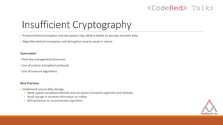 Mobile App Security - Best Practices | PPT